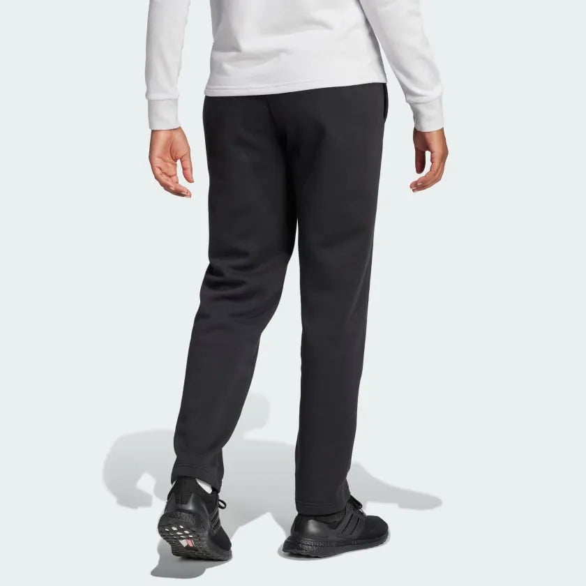 ADIDAS Essentials Small Logo Feel Cozy Open Hem Pants IW0221
