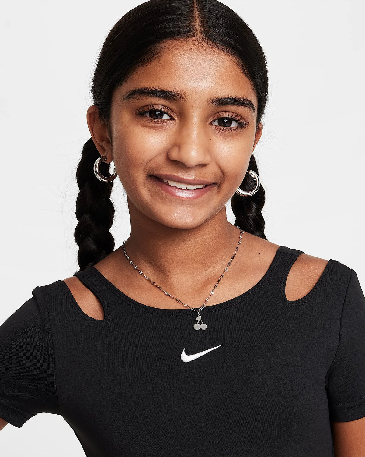 Nike One Girls' Dri-FIT Leotard HJ3379-010