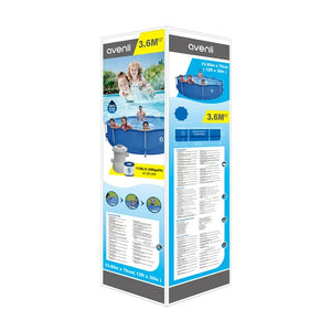 Avenli 12023EU JILONG swimming container pool for kids Inflatable swim