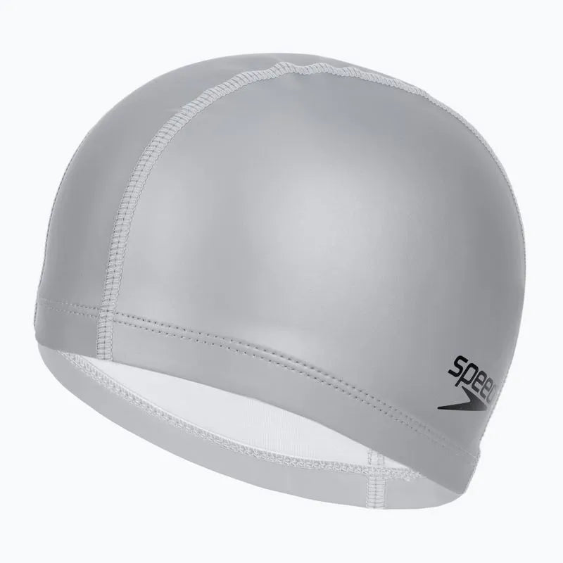 Speedo Ultra Pace silver swimming cap 8-017311731
